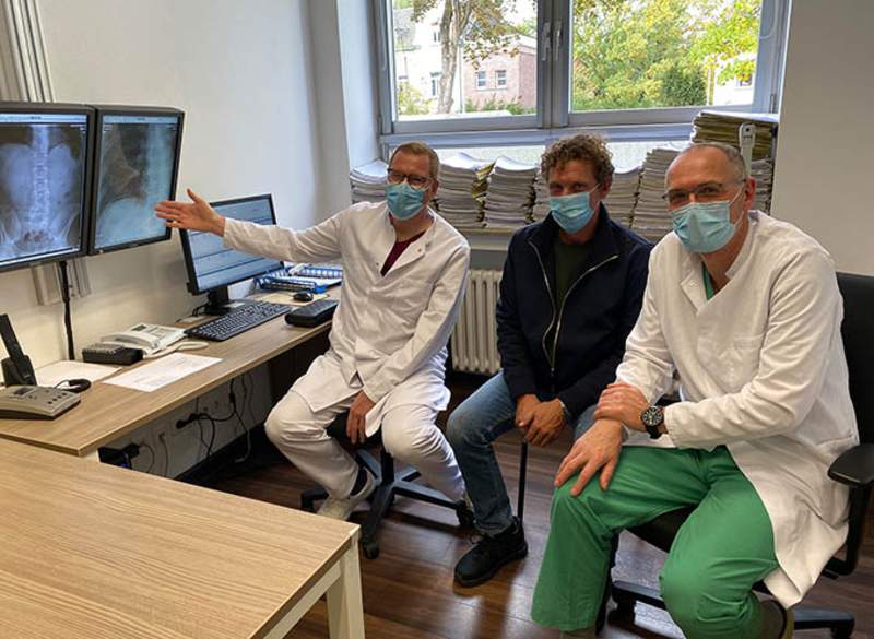 Einfach zu lange gewartet: Oliver Friedrichs und sein durchgebrochenes ...